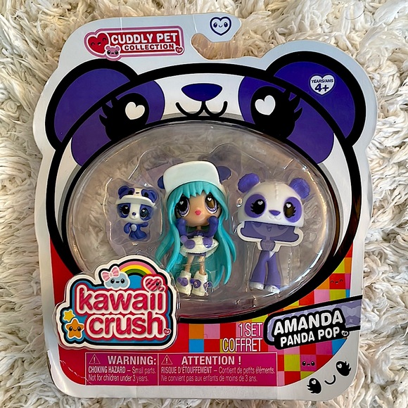 Toys | New Kawaii Crush Amanda Panda Pop | Poshmark
